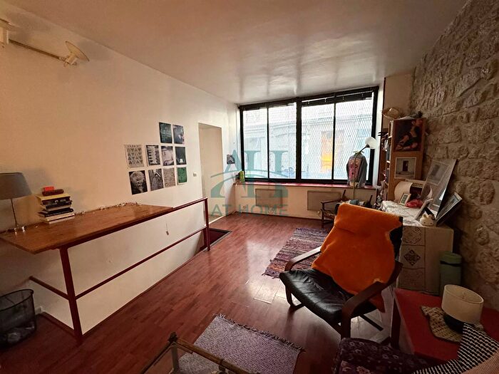 Appartement à vendre - Paris e , Canal Saint-Martin, Jemmapes - 3 pièces - 1 chambre