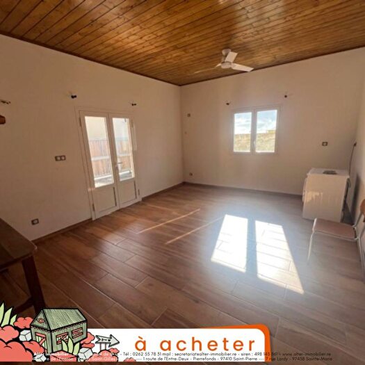 Maison à vendre - Saint-Benoît - 3 pièces - 2 chambres