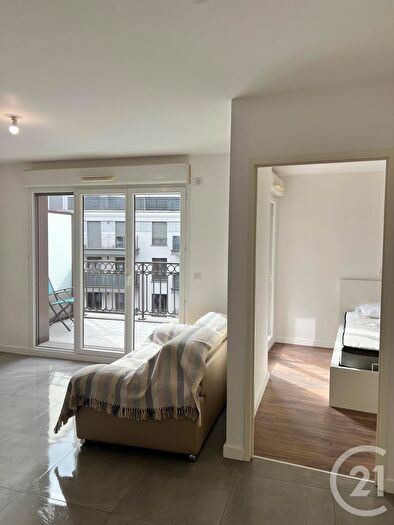 Appartement à louer - Rosny-sous-Bois, Centre-ville - 2 pièces - 1 chambre