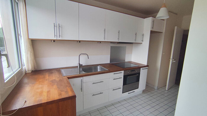 Cergy, Bords d'Oise - Appartement 3 pièces à louer
