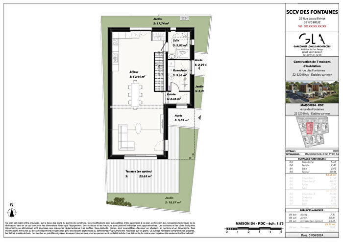 Maisons à vendre et appartements à louer - 2