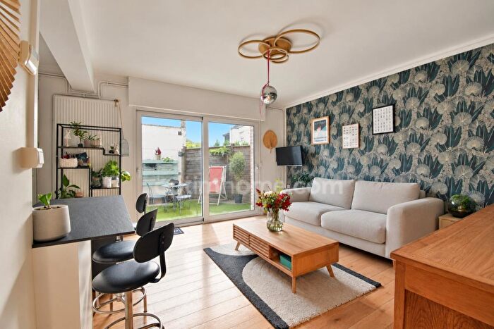 Marcq-en-Barul, Plouich, Clémenceau, Calmette : Appartement 2 pièces à vendre