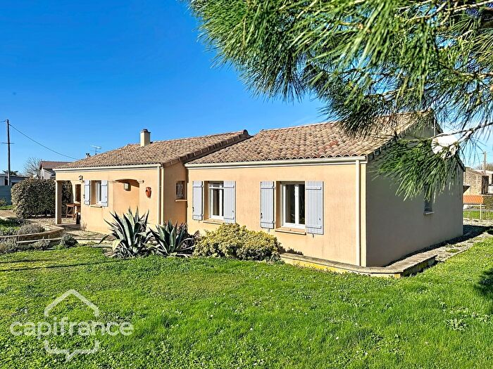 Sainte-Verge : Maison 5 pièces à vendre