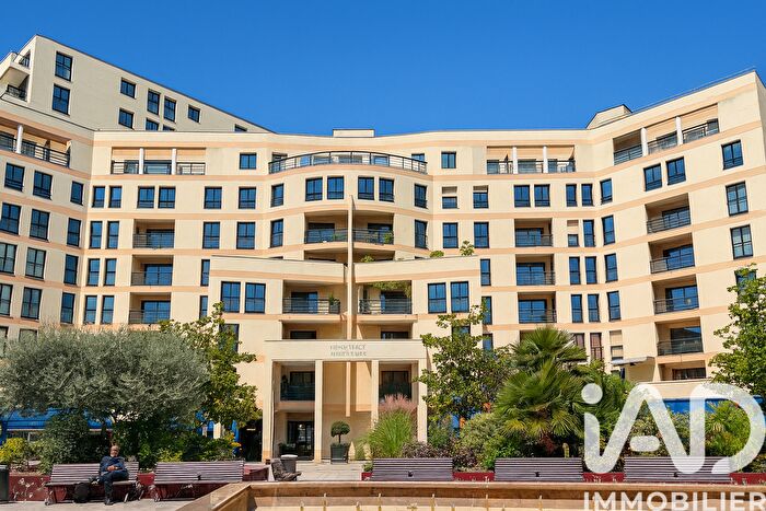 Appartement à vendre - Levallois-Perret, Front de Seine - 3 pièces - 2 chambres