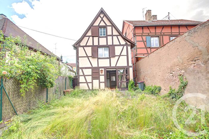 Maison 3 pièces à Erstein, à vendre