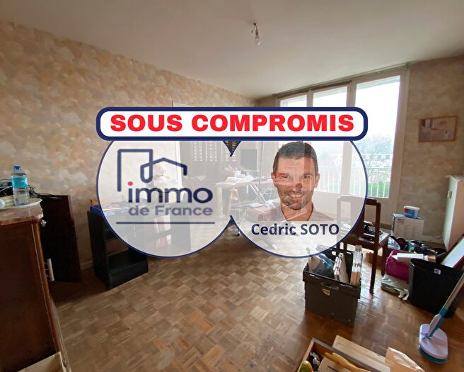 Appartement à vendre - Vienne, LIsle - 4 pièces - 2 chambres