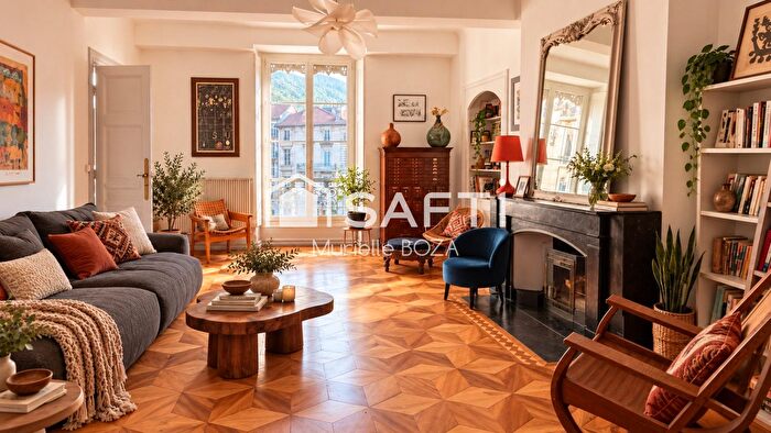Grenoble, Centre-ville : Appartement 7 pièces à vendre