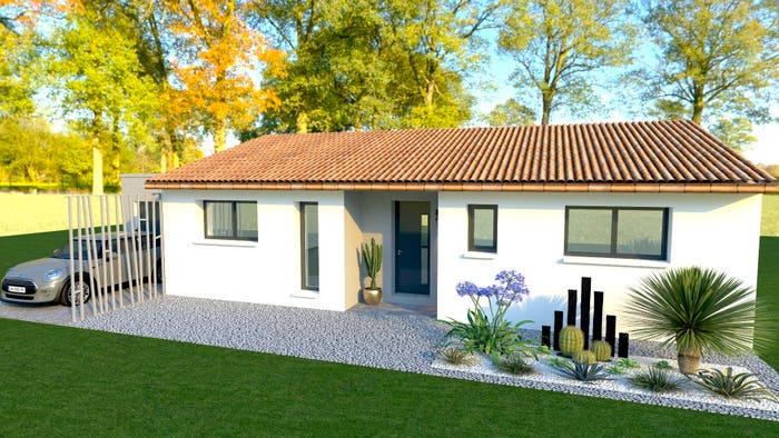 Saint-Jean-Pla-de-Corts : Maison 3 pièces à vendre