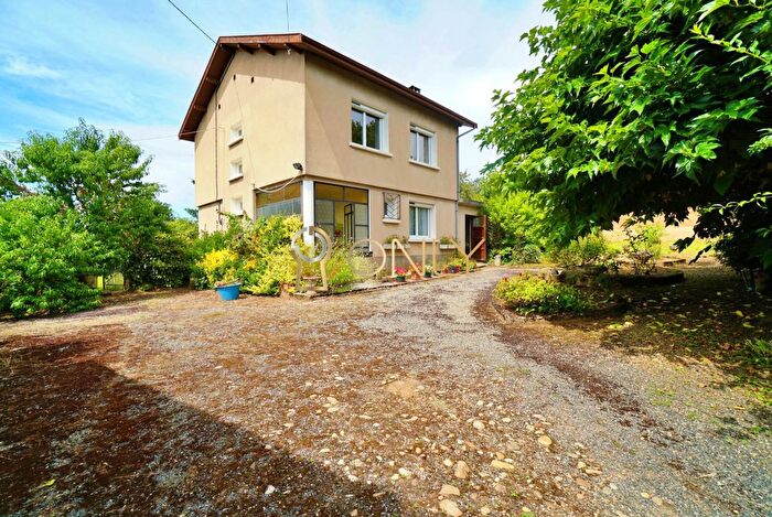 Maison à vendre - Misérieux - 5 pièces - 4 chambres