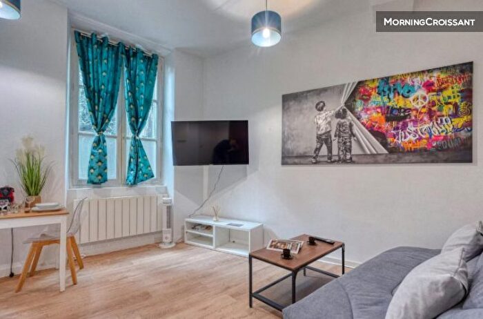 Appartement à louer - Grenoble, Ile Verte - 1 pièce