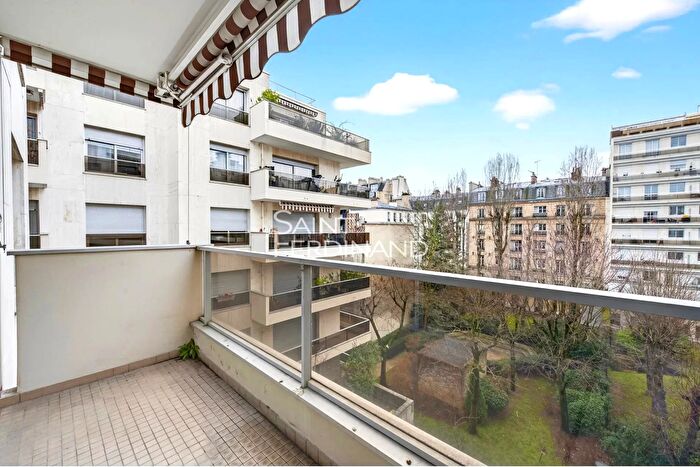 Appartement à vendre - Neuilly-sur-Seine, Plaine des Sablons - 2 pièces - 1 chambre