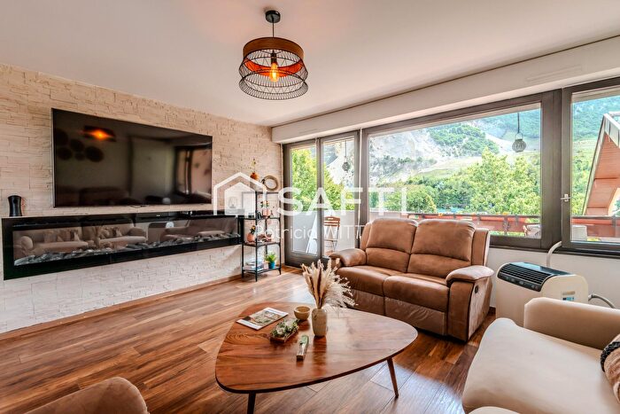 Appartement à vendre - Étrembières - 4 pièces - 3 chambres