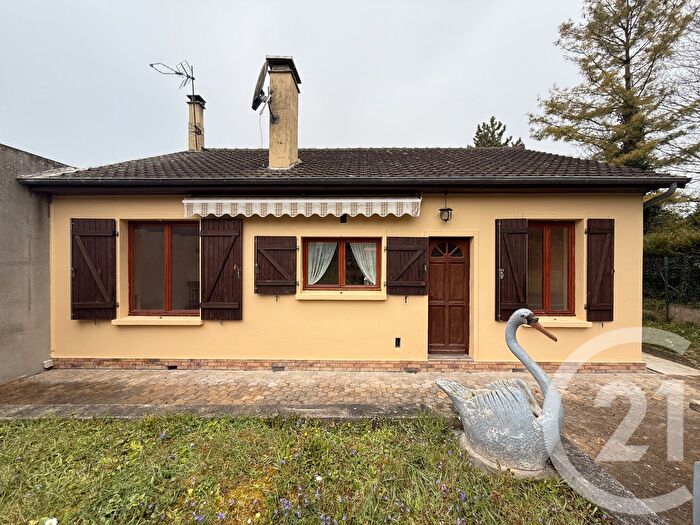 Maison à vendre - Sarcelles, Village, Chauffour - 4 pièces - 2 chambres