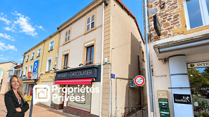 Maison 10 pièces à vendre - Bourg-de-Thizy