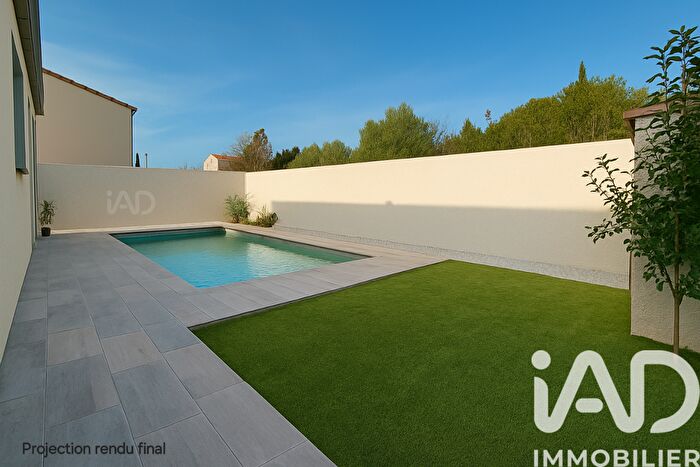 Maison à vendre - Ginestas - 4 pièces - 3 chambres