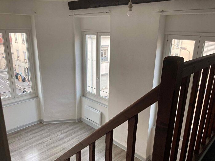 Appartement à louer - Lyon ème arrondissement - 2 pièces - 1 chambre