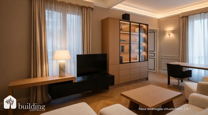 Appartement 2 pièces à vendre à Neuilly-sur-Seine, Plaine des Sablons