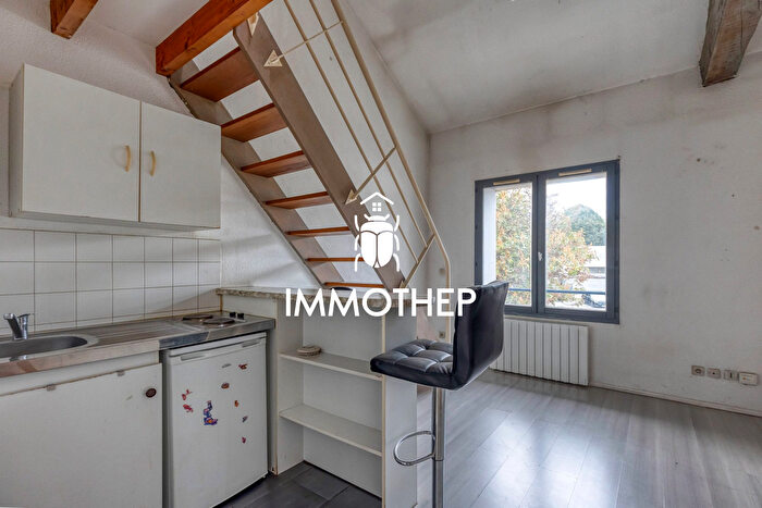 Appartement à vendre - Grenoble, Jean Macé, Europole, Pôle Scientifique - 1 pièce