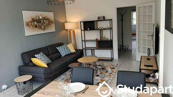 Appartement à louer - La Salentine, Orvault - 1 pièce - 1 chambre