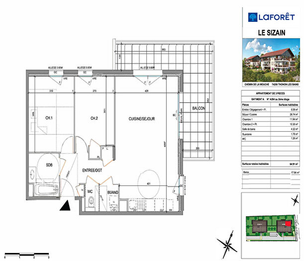 Maisons à vendre et appartements à louer - 2