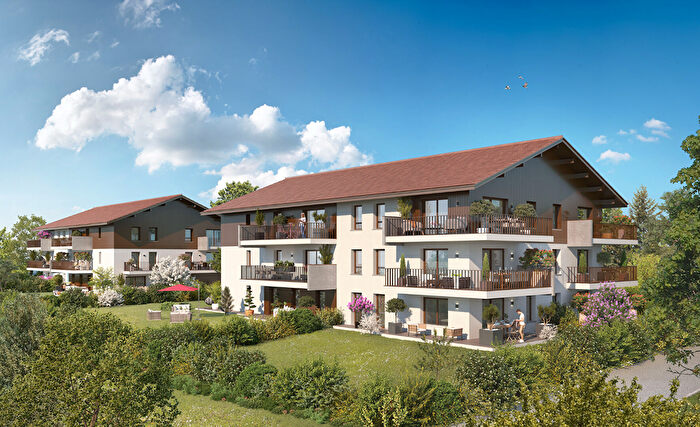 Appartement à vendre - Thonon-les-Bains, Est - 3 pièces - 2 chambres