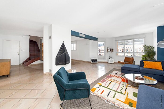 Toulouse, Marengo, Jolimont, Médiathèque, La Colonne - Appartement 4 pièces à vendre
