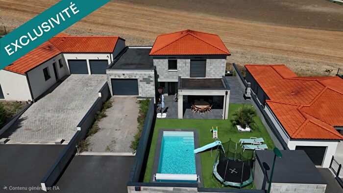 Maison 5 pièces à vendre - Chanonat