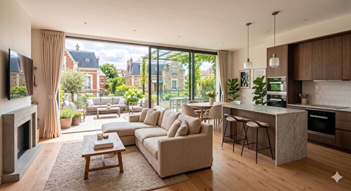 Rueil-Malmaison, Mont Valerien : Appartement 4 pièces à vendre