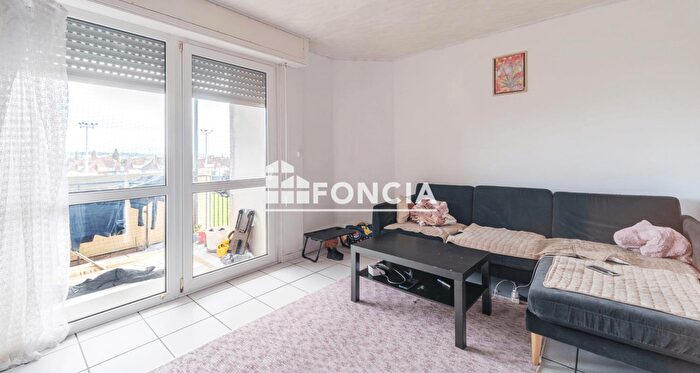 Appartement à vendre - Mulhouse, Bourtzwiller - 4 pièces