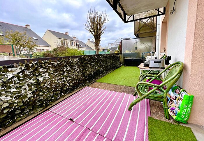 Appartement à vendre - Nantes, Eraudière, La Marrière, Rond-point de Paris - 4 pièces - 3 chambres