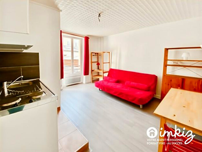 Appartement à vendre - Levallois-Perret, Front de Seine - 1 pièce - 1 chambre
