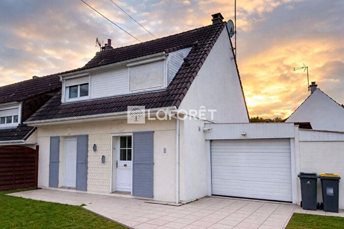 Maison à louer - Blanc Pave-Sirenes-Bergeries, Étaples - 4 pièces - 3 chambres