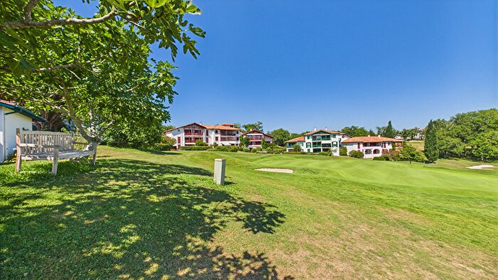 Appartement à vendre - Arcangues - 3 pièces - 2 chambres