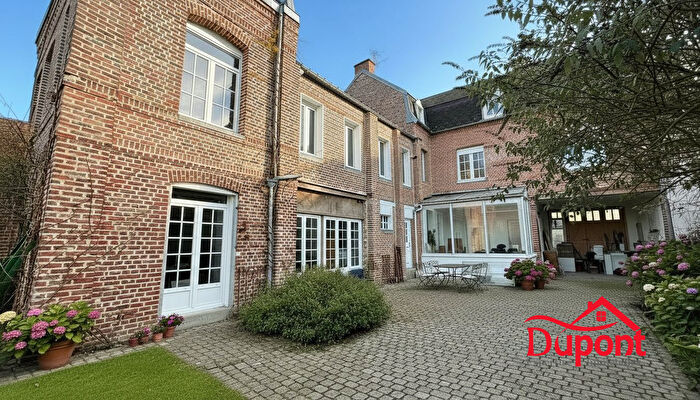 Maison à vendre - Cambrai - 7 pièces - 5 chambres