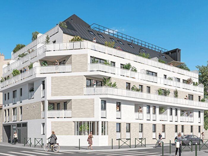 Appartement à louer - Juillet Zola, Alfortville - 2 pièces - 1 chambre