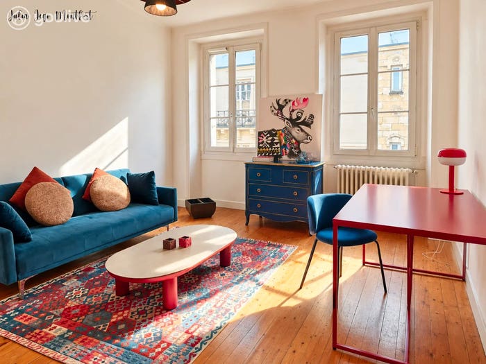 Appartement 3 pièces à Nantes, Centre-ville, à vendre