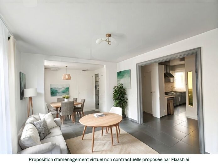 Appartement 4 pièces à Mulhouse, Franklin Fridolin, à vendre