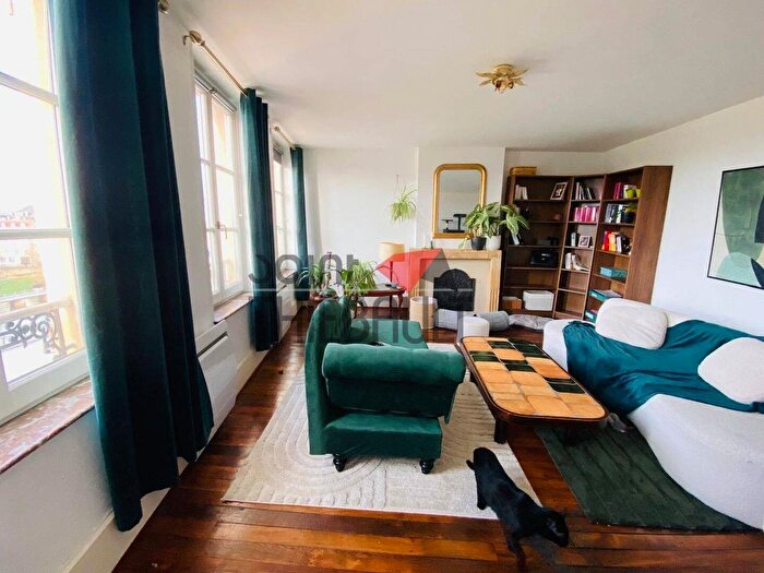 Appartement à louer - Centre-Ancienne Ville, Metz - 3 pièces - 2 chambres