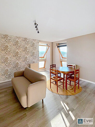 Appartement à louer - Metz, Devant les Ponts - 3 pièces - 2 chambres