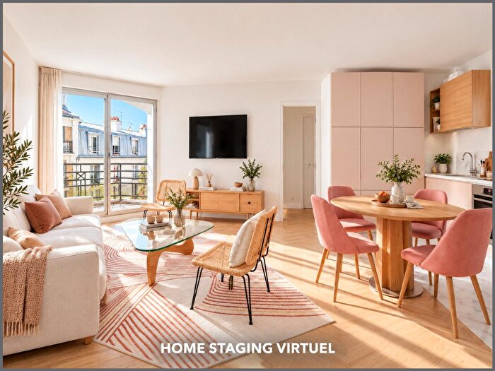 Appartement 2 pièces à vendre - Levallois-Perret, Trézel