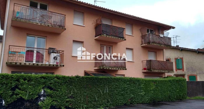 Bourg Neuf, Mont-de-Marsan : Appartement 2 pièces à louer