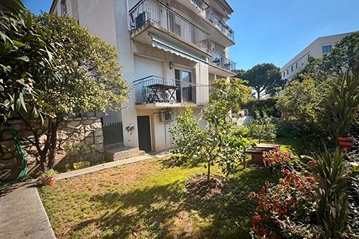 Nice, Caucade : Appartement 3 pièces à vendre