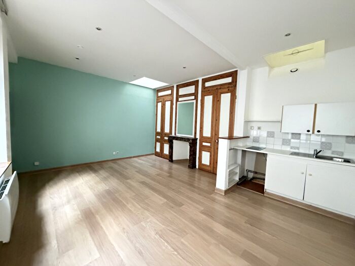 Appartement à vendre - Lille - 1 pièce