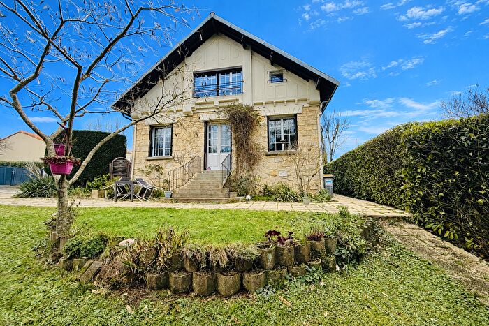 Maison à vendre - Poitiers, Sud - 6 pièces - 4 chambres