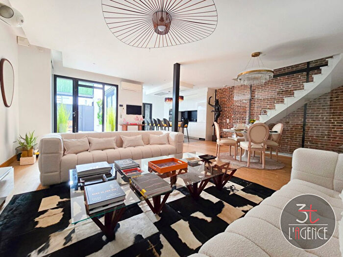 Maison à vendre - Montreuil, Solidarité, Carnot - 5 pièces - 3 chambres