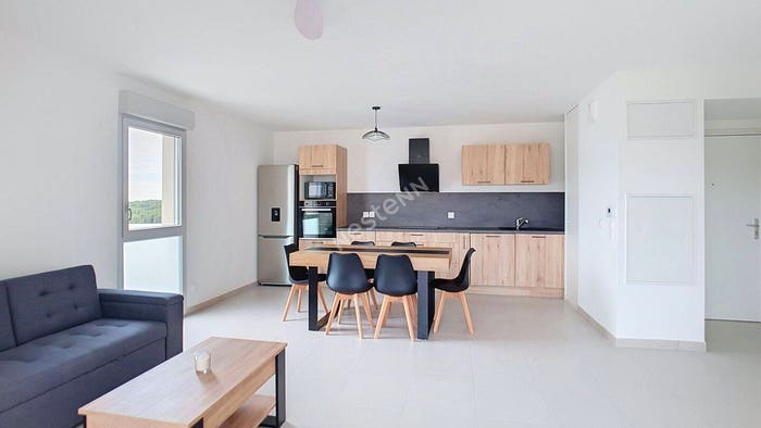 Appartement 3 pièces à louer à Saint Macaire-Plan Fossan, Martigues