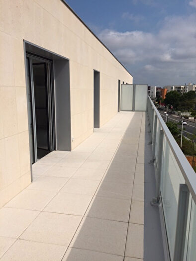 Appartement à louer - Bordeaux - 3 pièces - 2 chambres