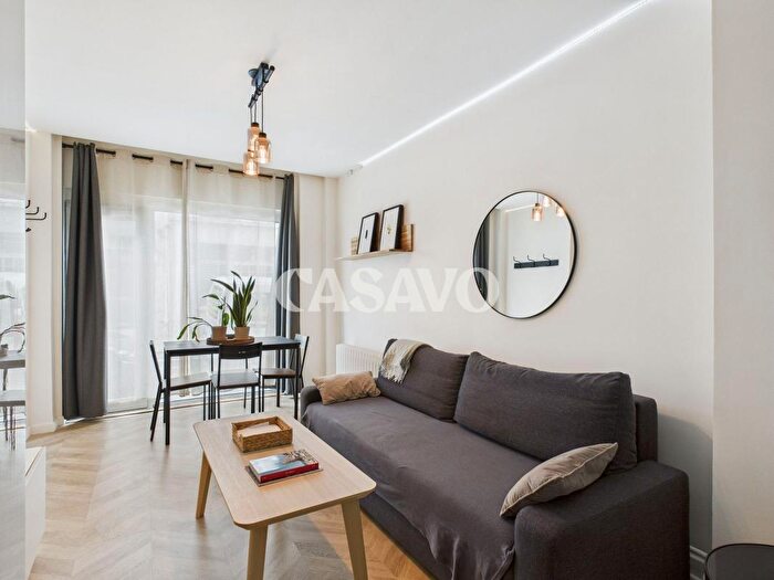 Appartement à vendre - Paris e , Batignolles, Cardinet - 3 pièces - 2 chambres