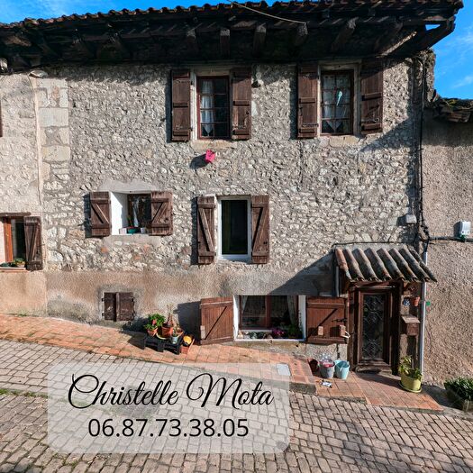 Maison à vendre - Cancon - 4 pièces - 3 chambres