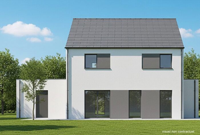 Maison à vendre - Vannes - 5 pièces - 4 chambres